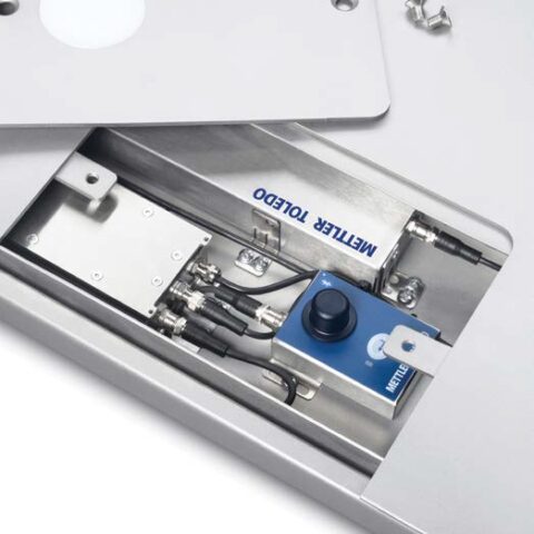 ACW520 Cable-Free Floor Scale - Antibus Scale & Barcode Systems