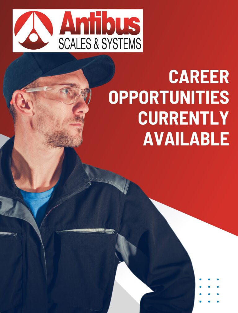 Career Opportunities - Antibus Scales & Barcode Systems